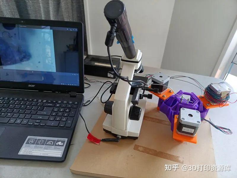 开源3D打印机项目RepRap的下一站：亚微米精度的RepRapMicron - 知乎