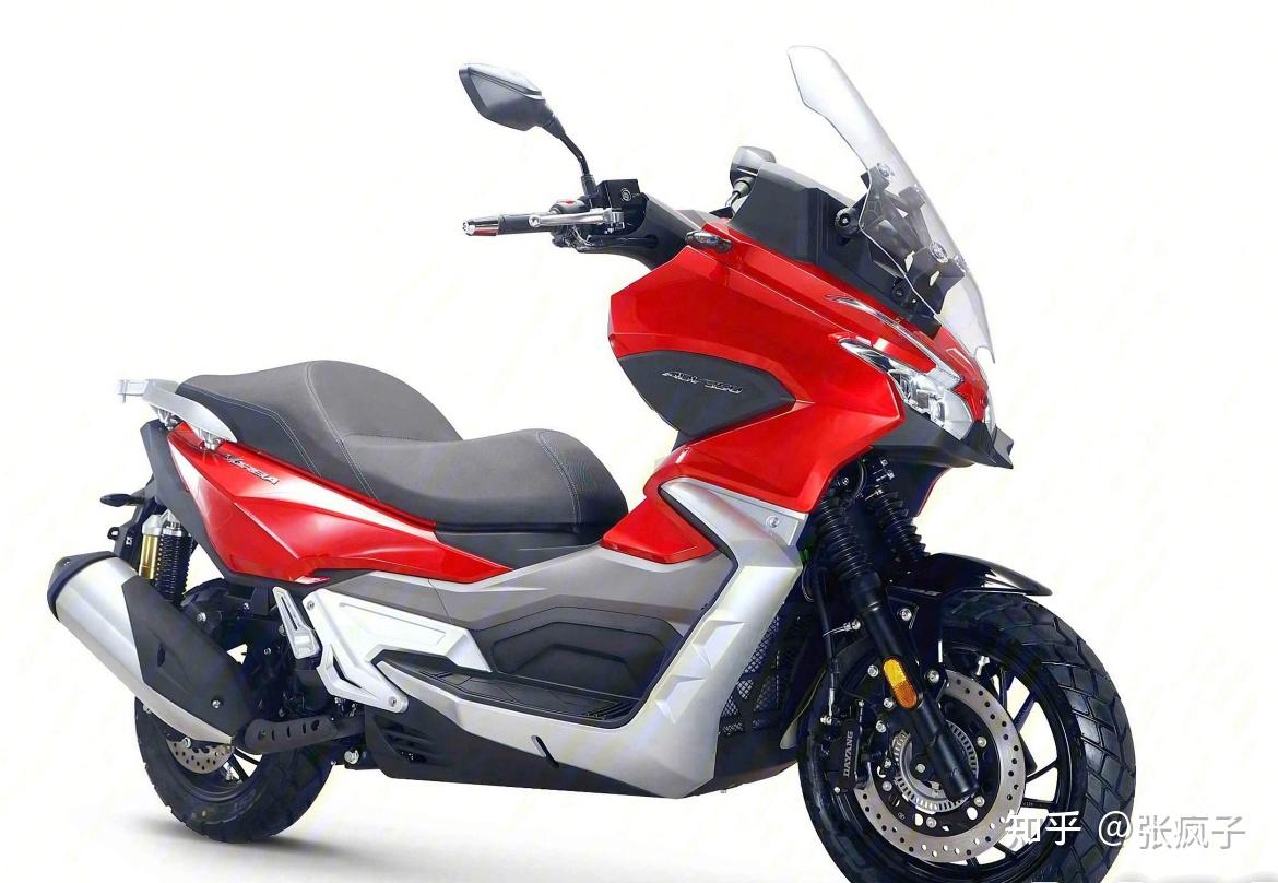 价格一致，ADV大踏板选三阳“大号哈士奇”ADV 300或大阳V锐ADV 350 - 知乎