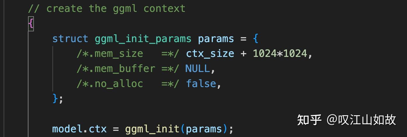 大模型 ggml tensor库解读二 - 知乎