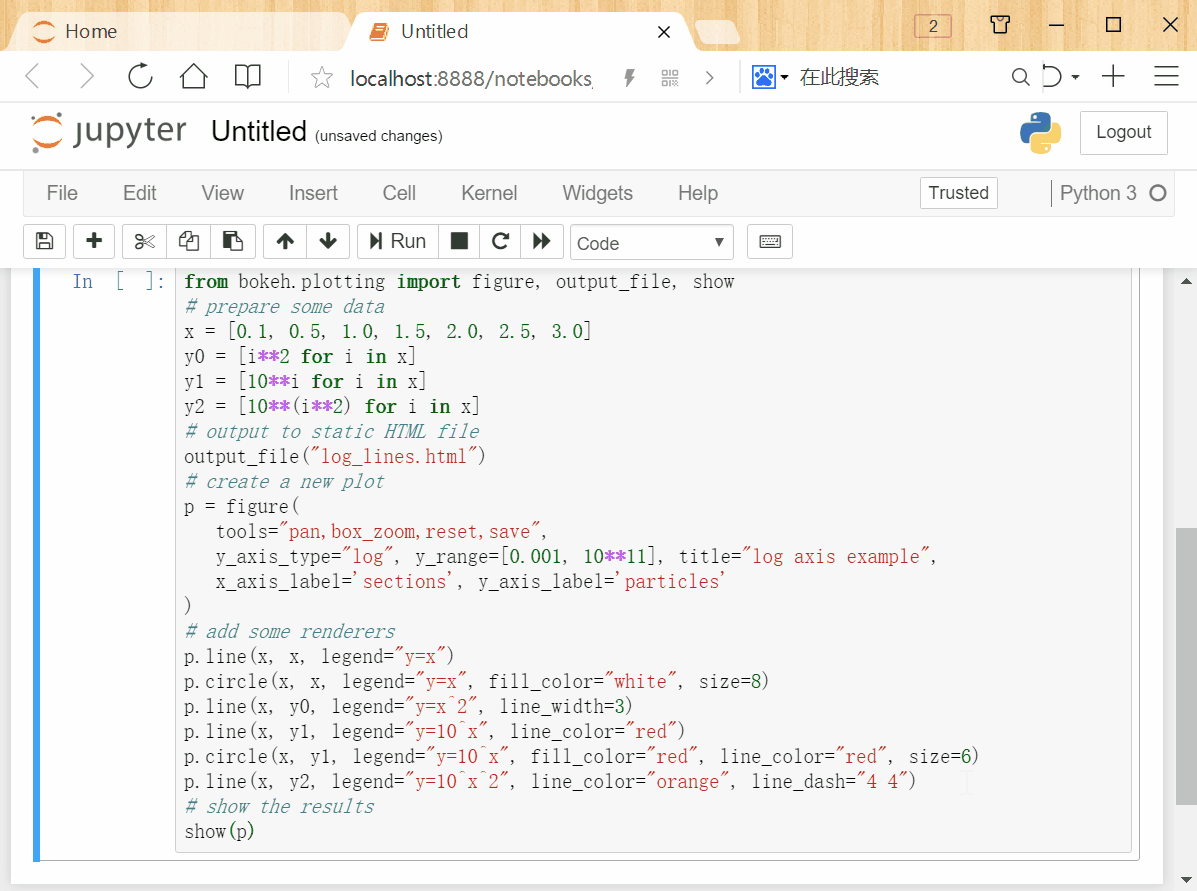 上手Bokeh | 交互式数据可视化库Bokeh的快速入门 - 知乎