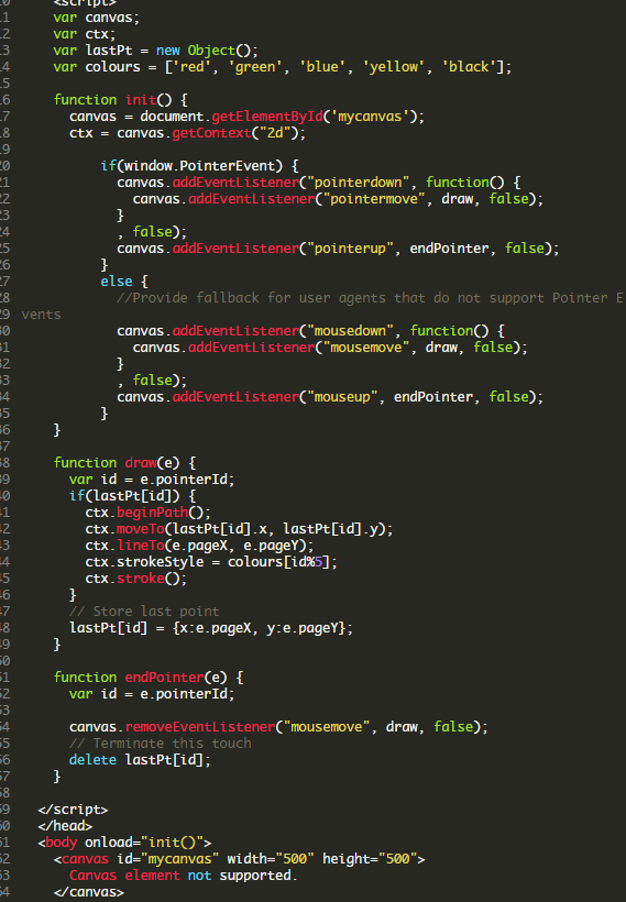 [翻译]整合鼠标、触摸 和触控笔事件的Pointer Event Api - 知乎