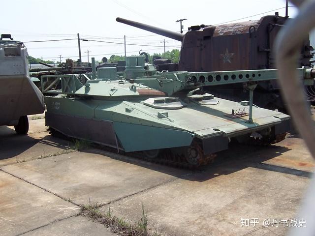 40年前的美国HIMAG轻型坦克计划，这个轻坦不简单 - 知乎
