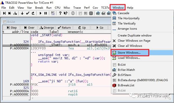 TRACE32调试技巧：如何加载自定义调试界面 - 知乎