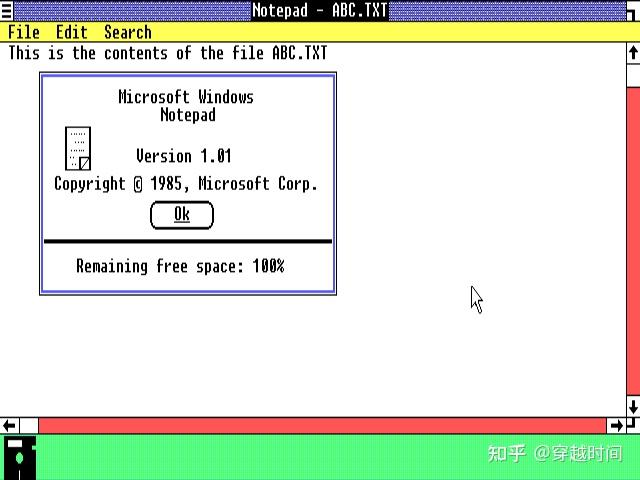 穿越时间·Windows系统的最初亮相，最早的Windows1.01终极体验 - 知乎