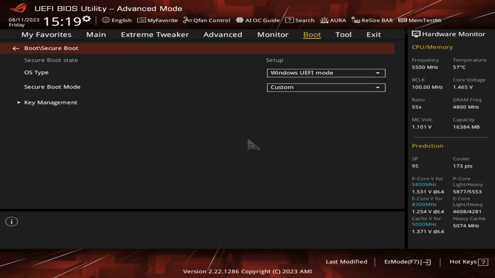 华硕主板 Secure Boot 状态总结 - 知乎