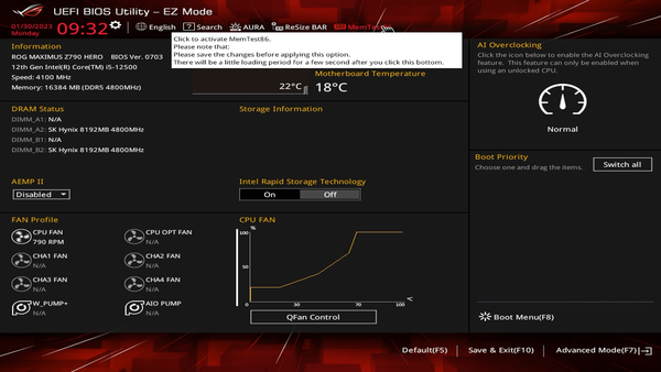 华硕主板附带的 MemTest86 如何使用（基础测试）？ - 知乎