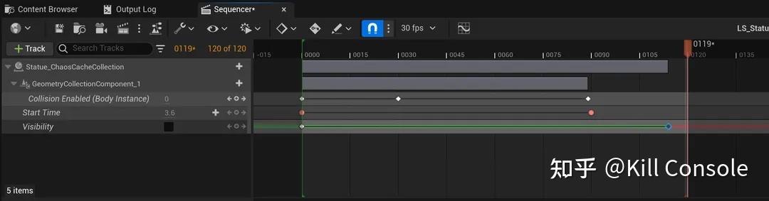 使用UE Chaos破坏系统缓存机制制作可同步的破坏效果 - 知乎