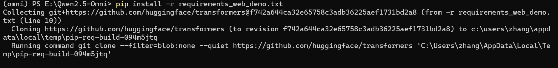 Qwen2.5-Omni-7B初体验（Win/WSL/Ubuntu） - 知乎