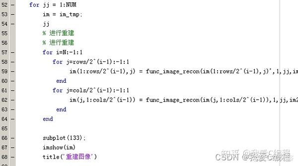 m基于小波变换的PET图像重建matlab仿真 - 知乎