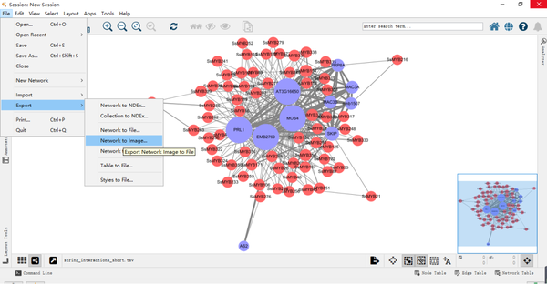 收藏贴|Cytoscape|蛋白质互作网络图的美化操作详解 - 知乎