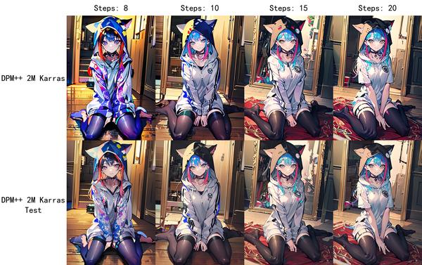 Stable Diffusion优化采样方法DPM++2M Karras采样器 - 知乎