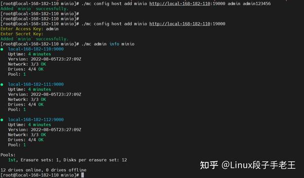 12 图入门高性能分布式对象存储 MinIO - 知乎