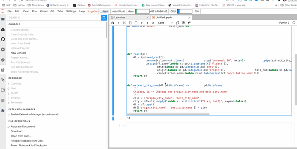 超棒！8 款非常实用的 JupyterLab 插件 - 知乎
