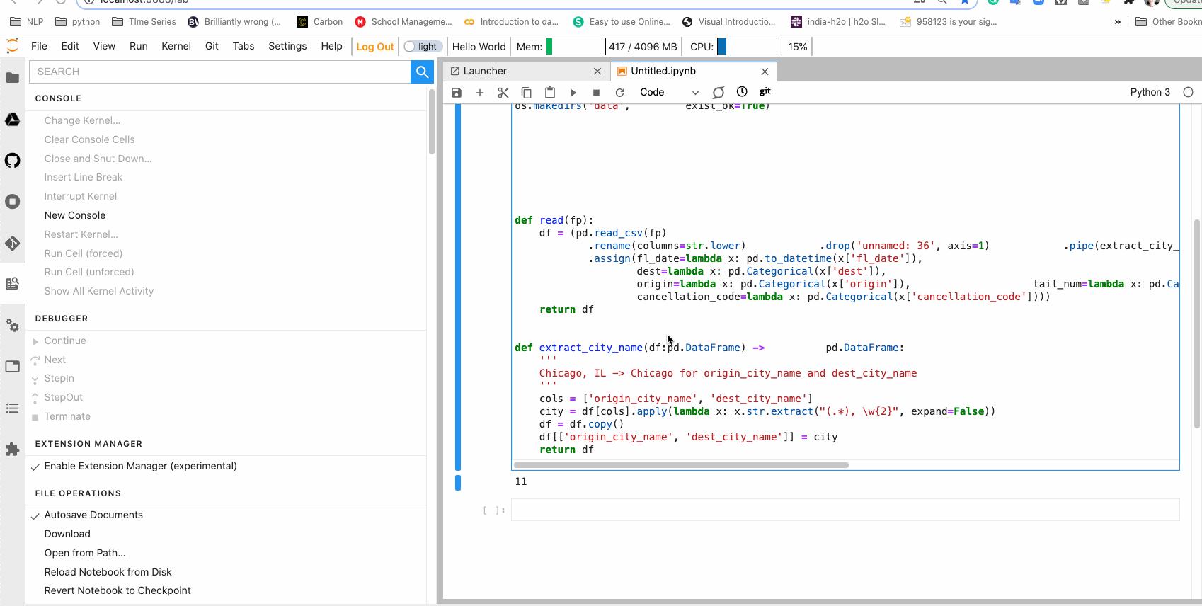 超棒！8 款非常实用的 JupyterLab 插件 - 知乎