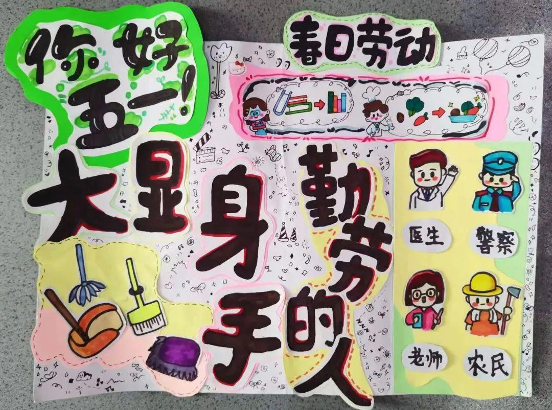 笔尖创意绘童心 环创设计映未来 | 塘栖校区幼儿保育2201、2202班环创美术作品展示 - 知乎