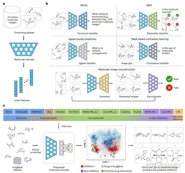 Nature Machine Intelligence | 深度学习预测分子性质和药物靶点 - 知乎
