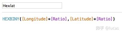Tableau之Hexbin函数 - 知乎