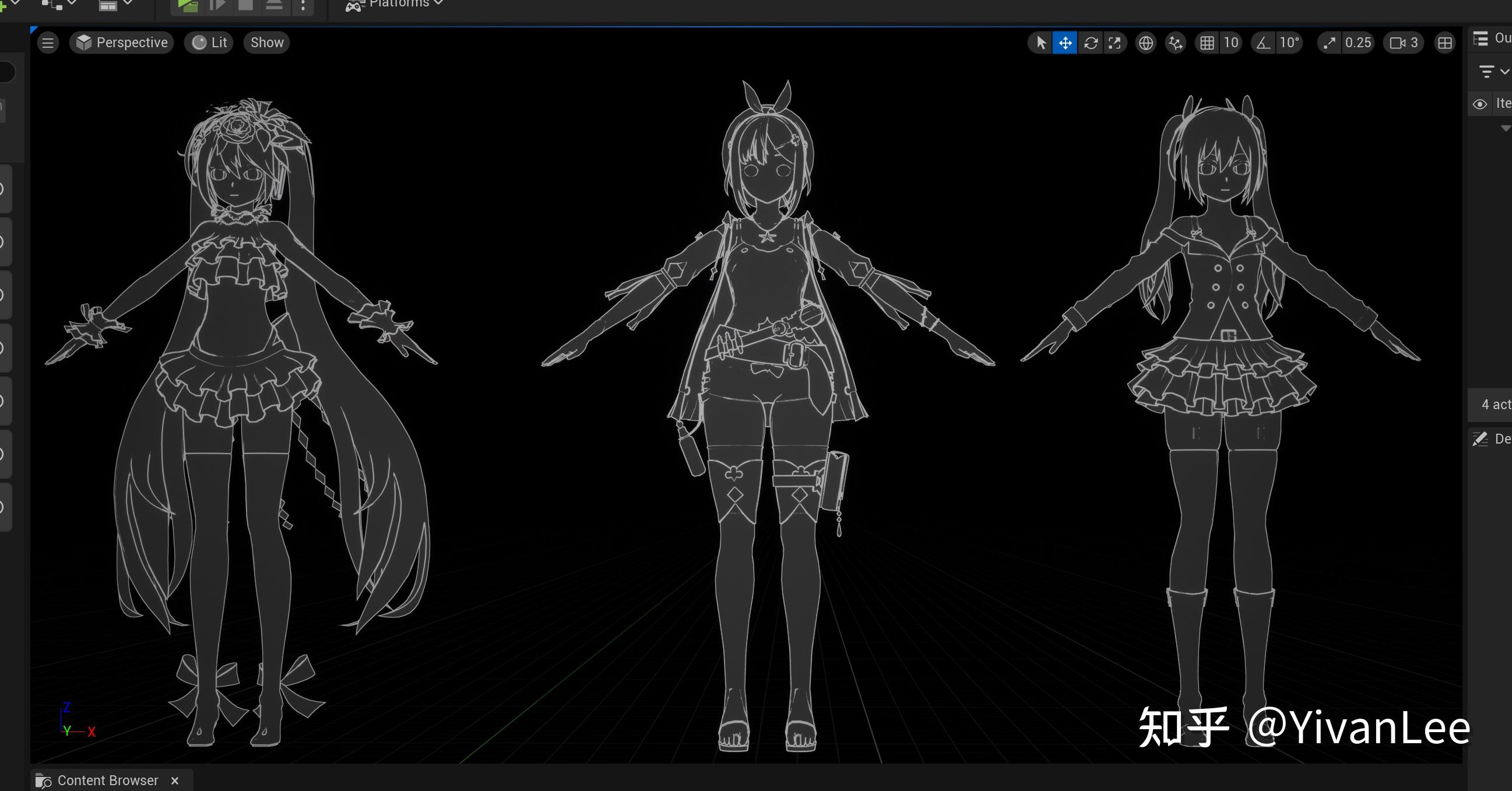 Yivanlee's UE5 Toon Rendering Technical Documents - 知乎