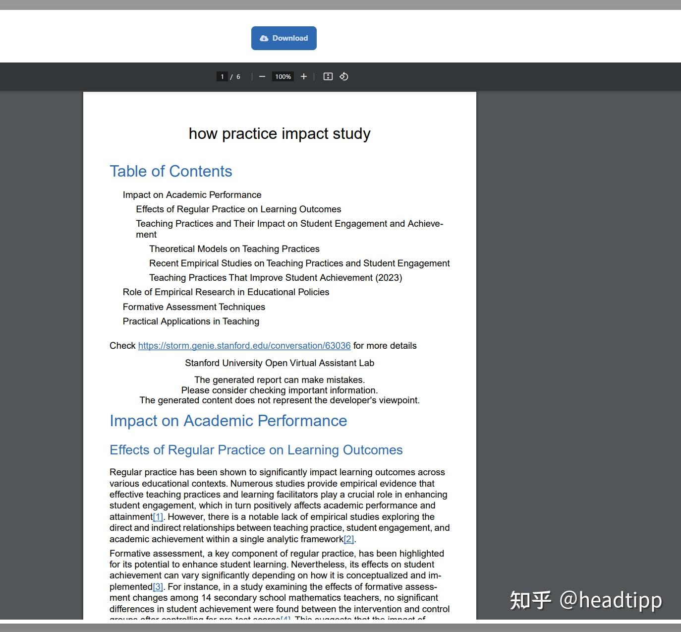 STORM & Co-STORM：你的AI写作神器，让知识触手可及 - 知乎