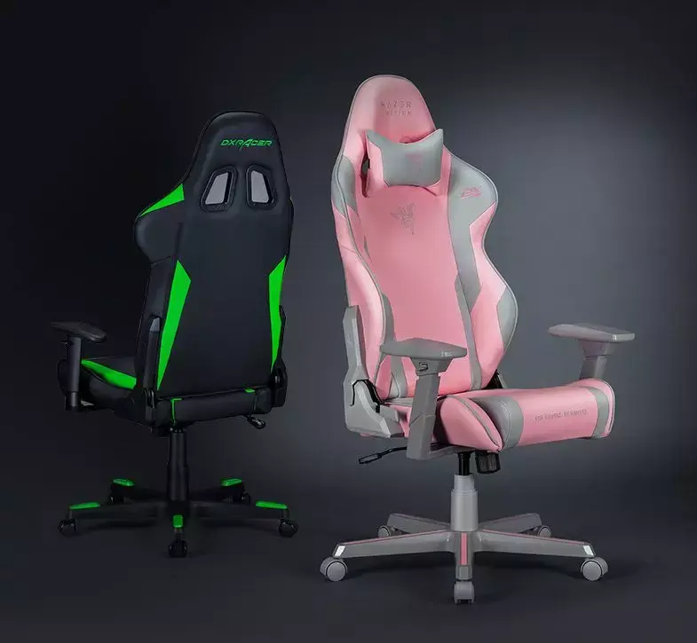 电竞椅来了 | Razer与迪瑞克斯联手打造玩家利器 - 知乎