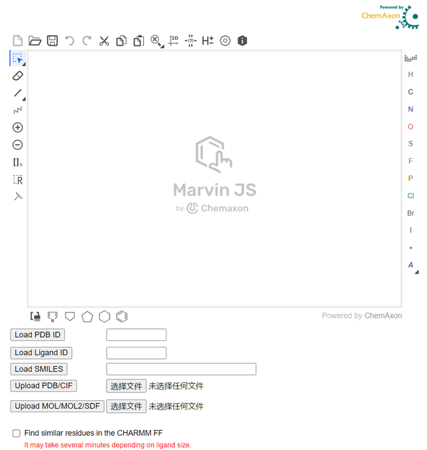 小分子建模及生成拓朴文件（转换为GROMACS） - 知乎