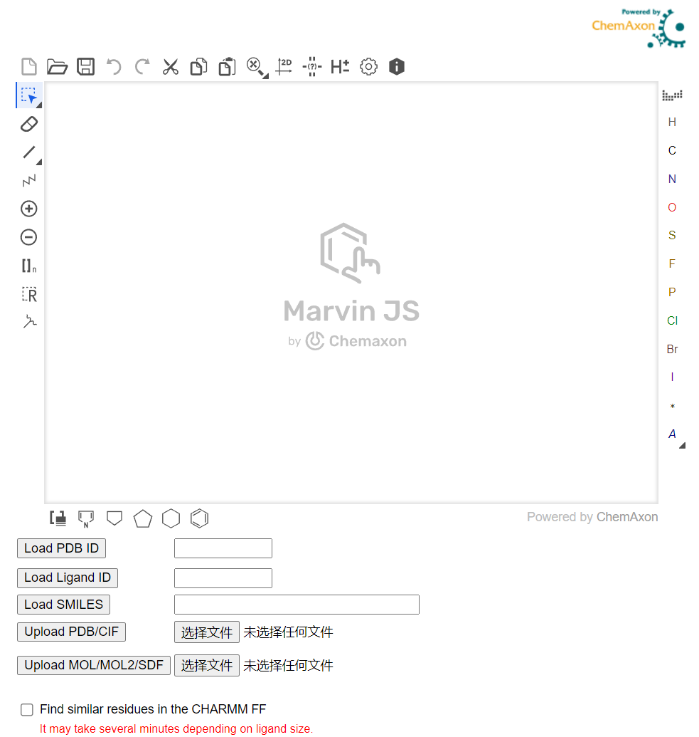 小分子建模及生成拓朴文件（转换为GROMACS） - 知乎