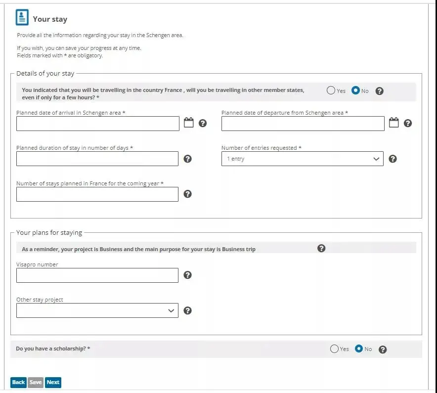 法国签证 France-Visas 填表指南 - 知乎