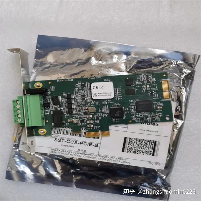 Molex/Woodhead/SST 5136-DNP-CPCI DeviceNet接口卡 - 知乎