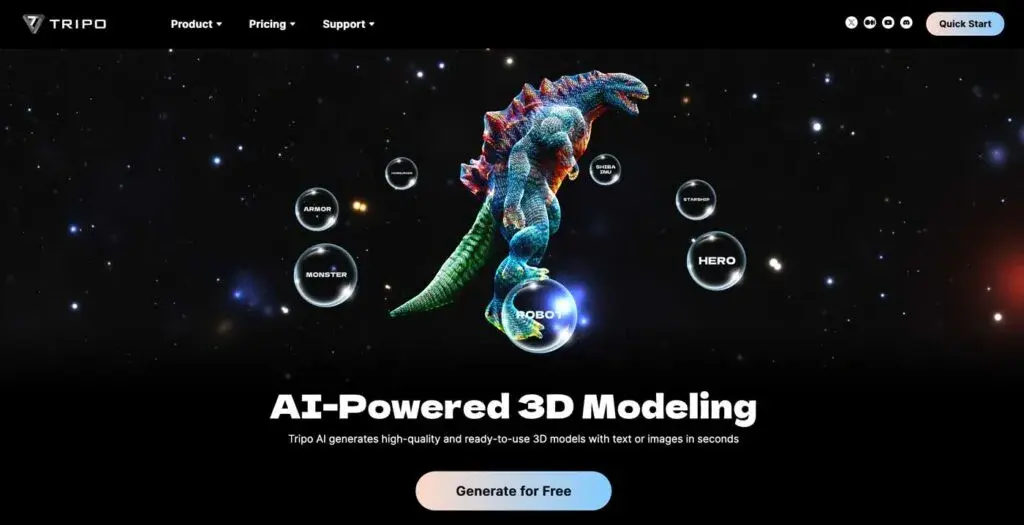 AI生3D模型工具盘点，可能是目前最全的版本了 - 知乎