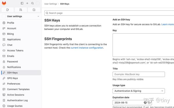 本地 git 服务使用 SSH 协议连接远程仓库 - 知乎