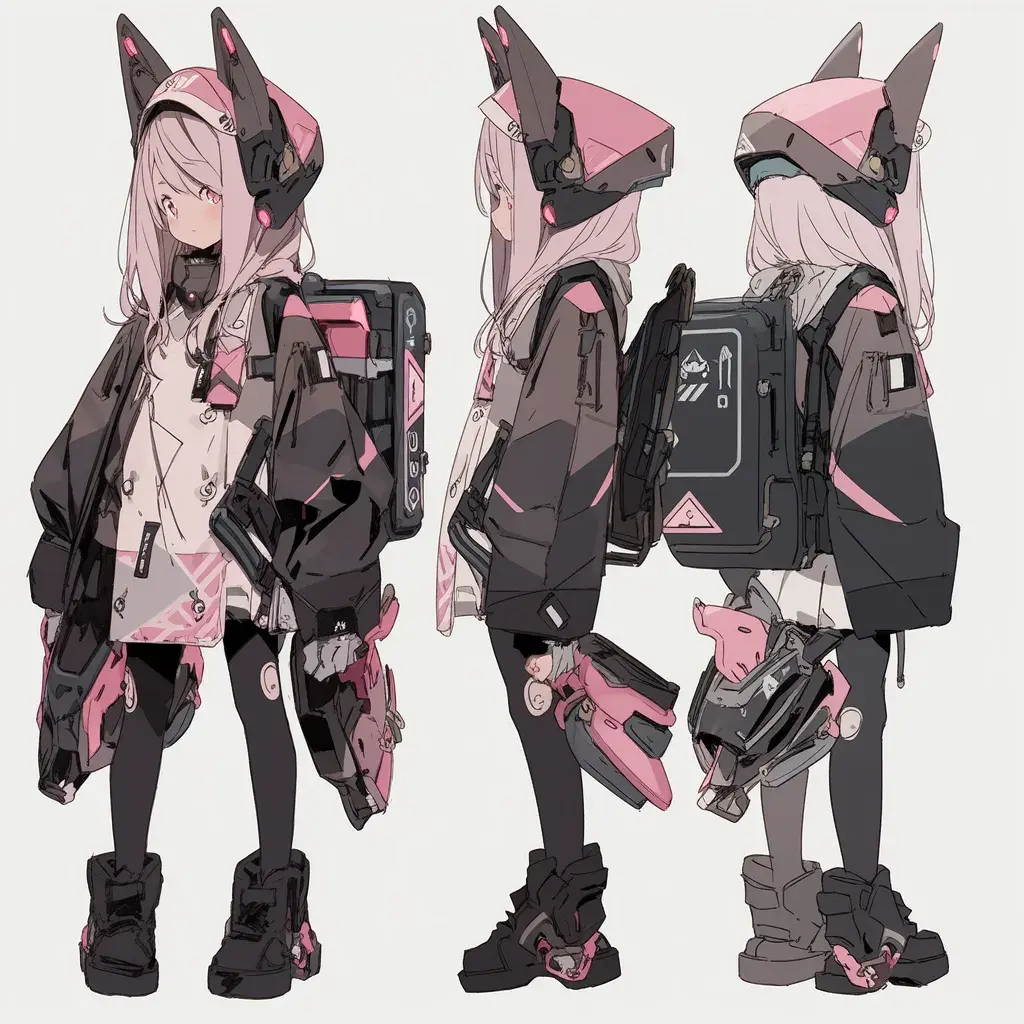 二次元AI 绘画工具：Niji·journey 5 指南 - 知乎