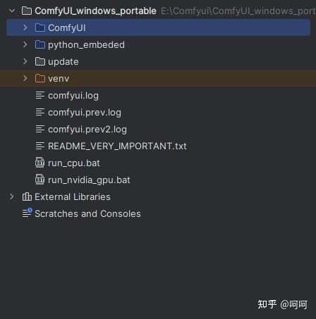 ComfyUI新手第一步-本地代码安装 - 知乎