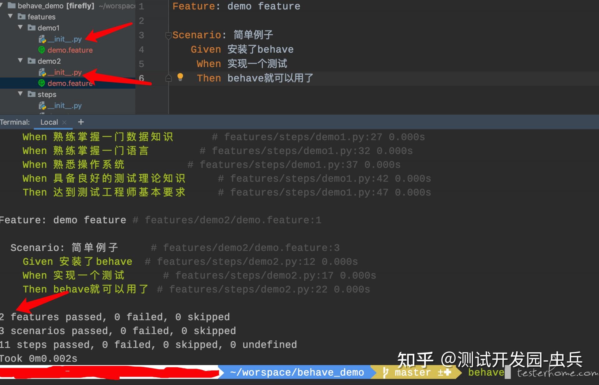 测试工程师进阶,从 0 1 学习 Cucumber 之基于 Behave 自动化测试教程(四) 知乎