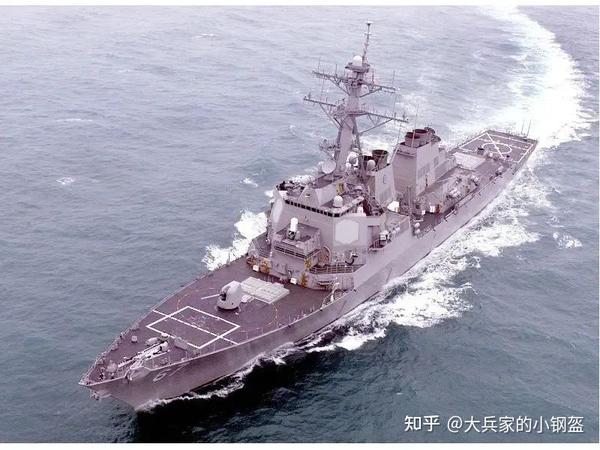 万能驱逐舰：“阿利·伯克”级① - 知乎
