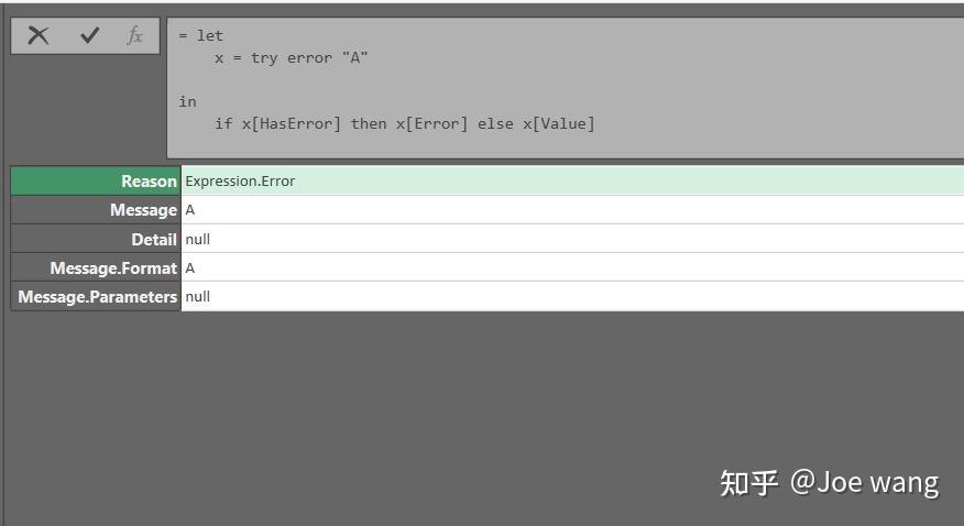 Power Query M函数基础：标准库、元数据和异常处理机制 知乎