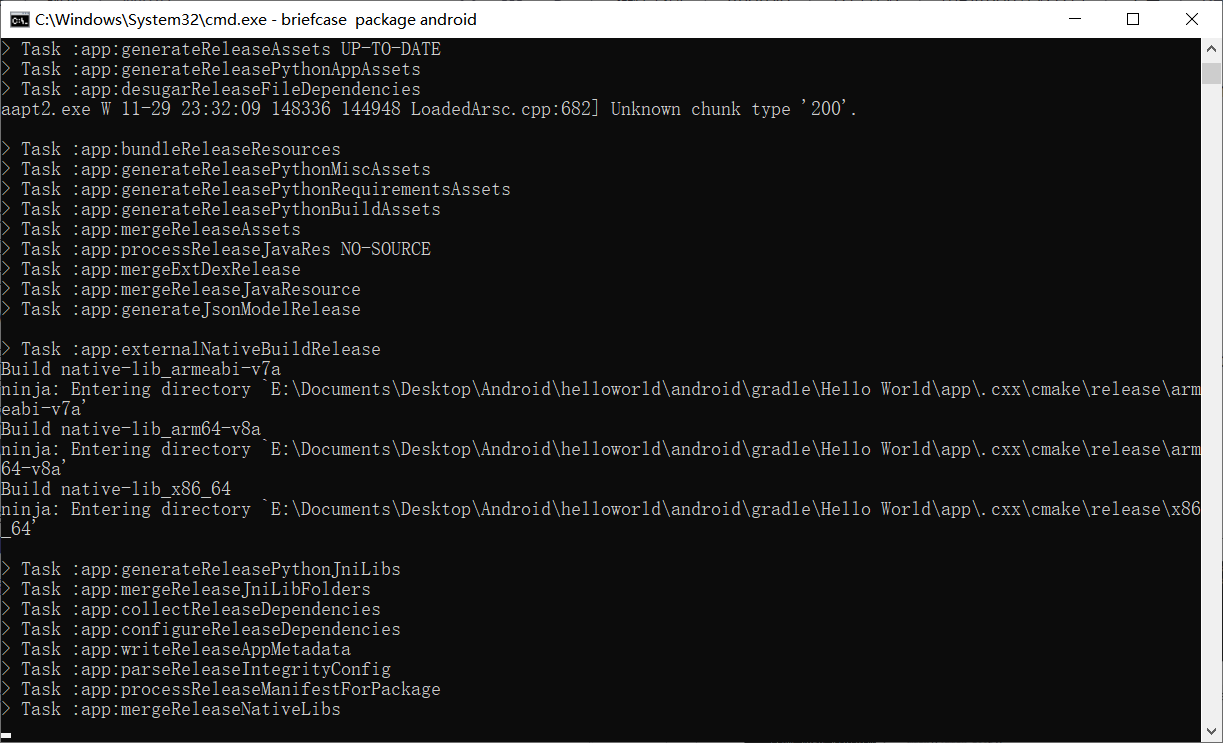 用Python来开发安卓程序（1）BeeWare开发环境的搭建 - 知乎