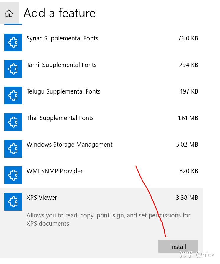 Win10中XPS阅读器的安装 - 知乎