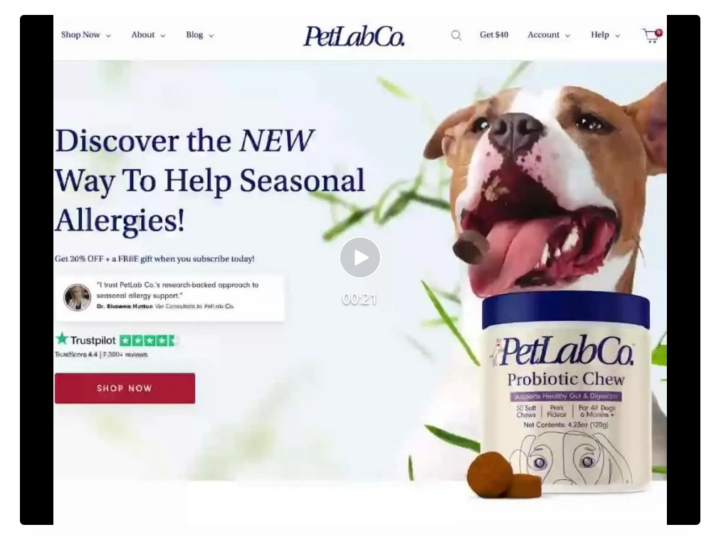 以PetLab Co.为例，探究宠物DTC品牌如何通过品牌思维赢得同品类最佳？ - 知乎