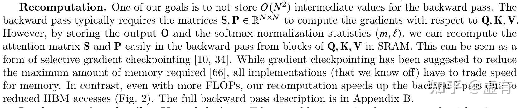 Flash Attention原理简单解读 - 知乎