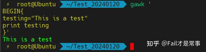 21_Shell进阶gawk命令_Linux基础Shell篇 - 知乎