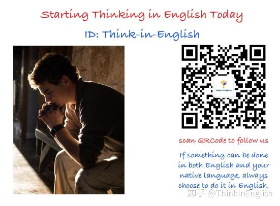 Learn To Think in English | 一步一步修炼英文思维 - 知乎