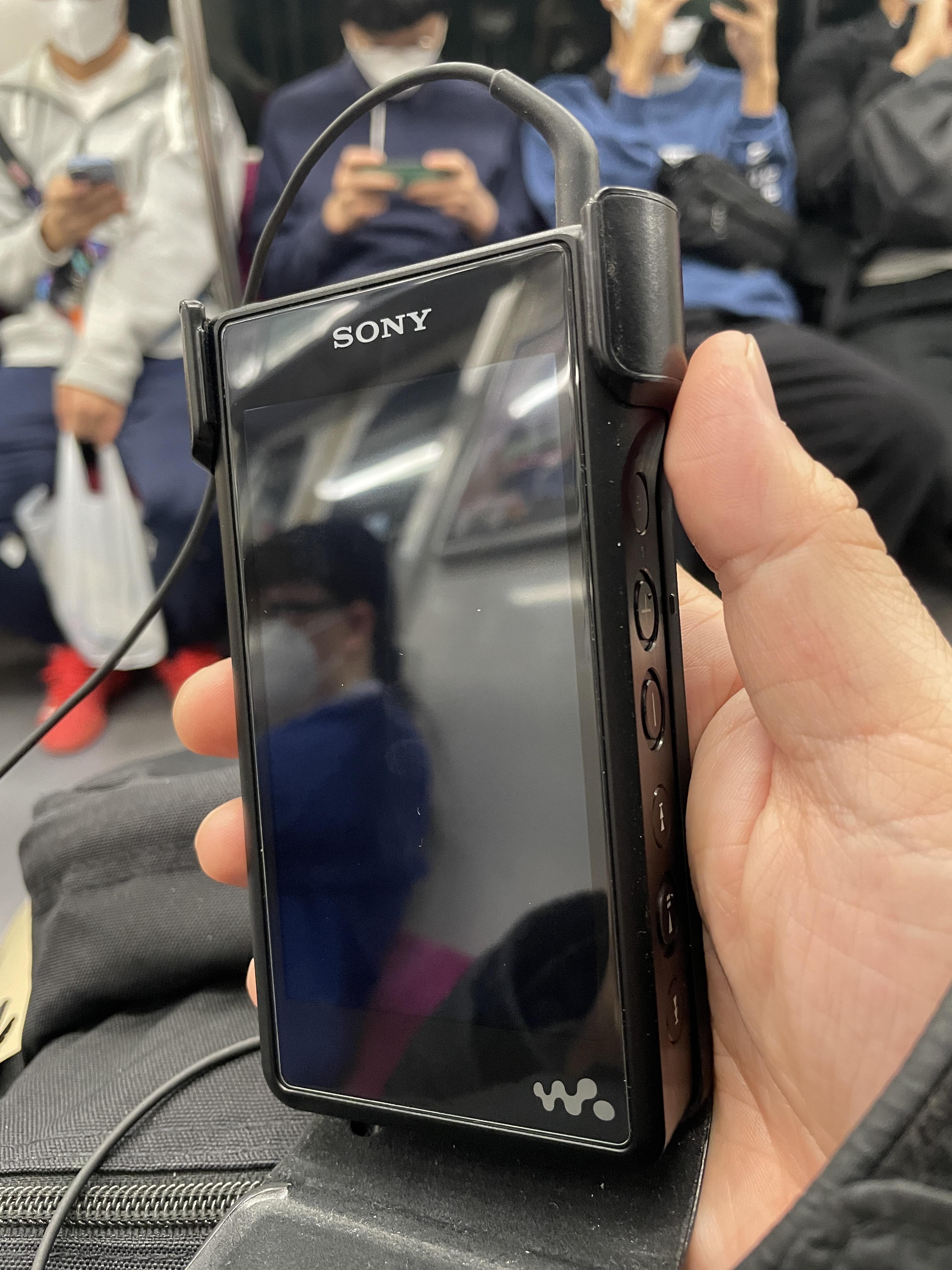 2023年入手索尼黑砖WM1A一代 - 知乎