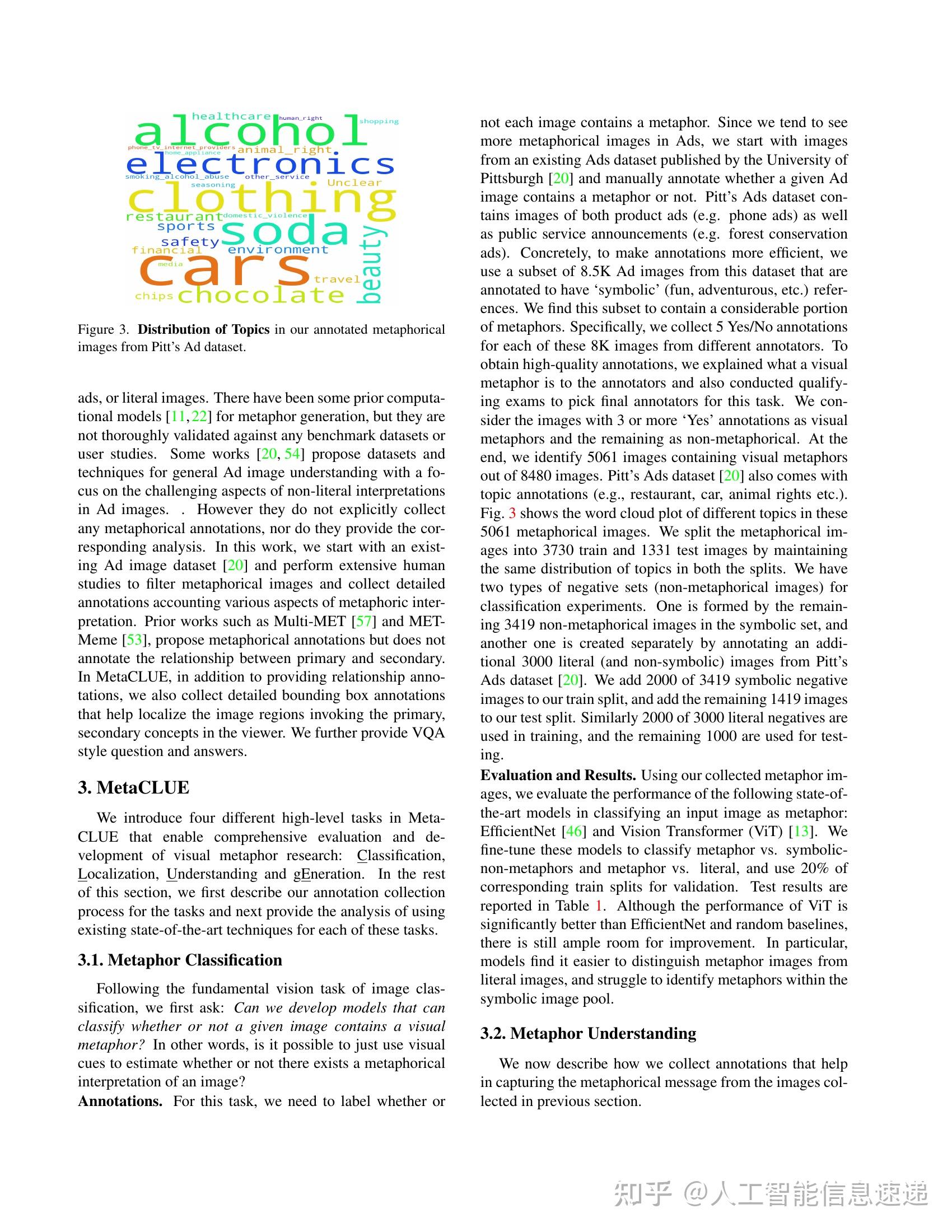 MetaCLUE: Towards Comprehensive Visual Metaphors Research - 知乎