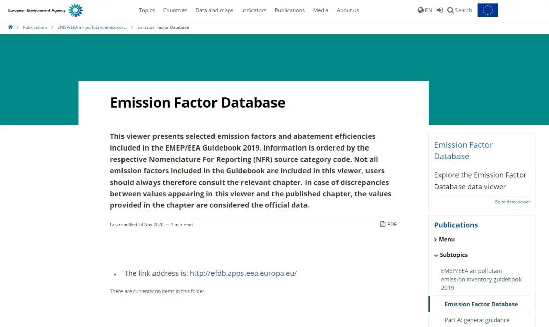 全球六大碳排放因子数据库（附Excel表下载） - 知乎
