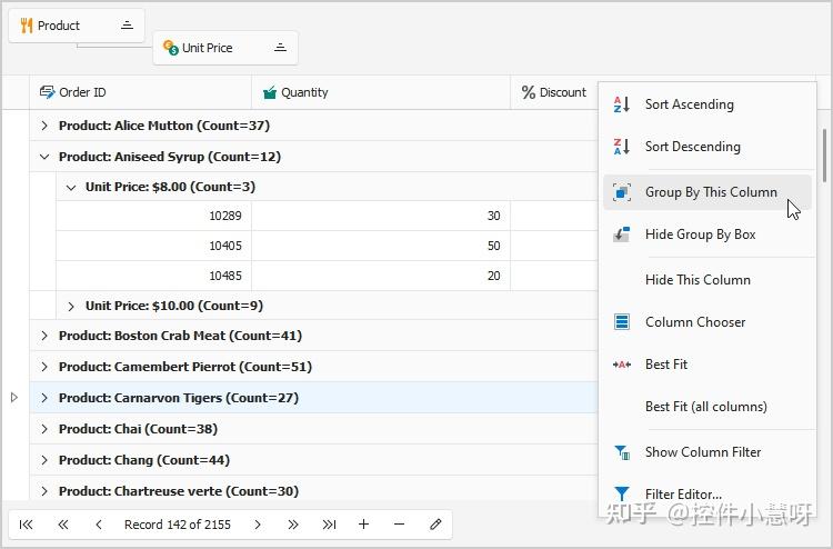 界面控件devexpress Winforms中文教程:data Grid(数据网格)简介(一) 知乎