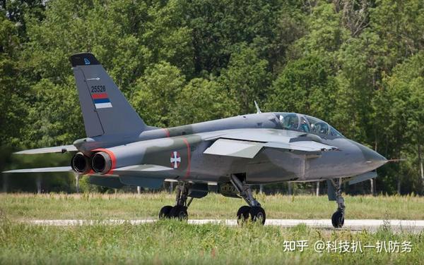 J-22攻击机，前南斯拉夫国产武器的代表作，至今仍在服役当中！ - 知乎
