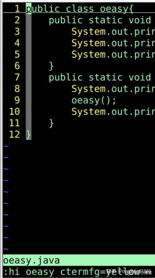 oeasy教您玩转vim - 90 - # 语法定义syntax - 知乎