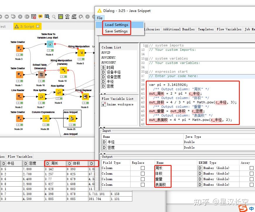 【KNIME案例】业务人员使用脚本在工作流中固化计算逻辑 - 知乎