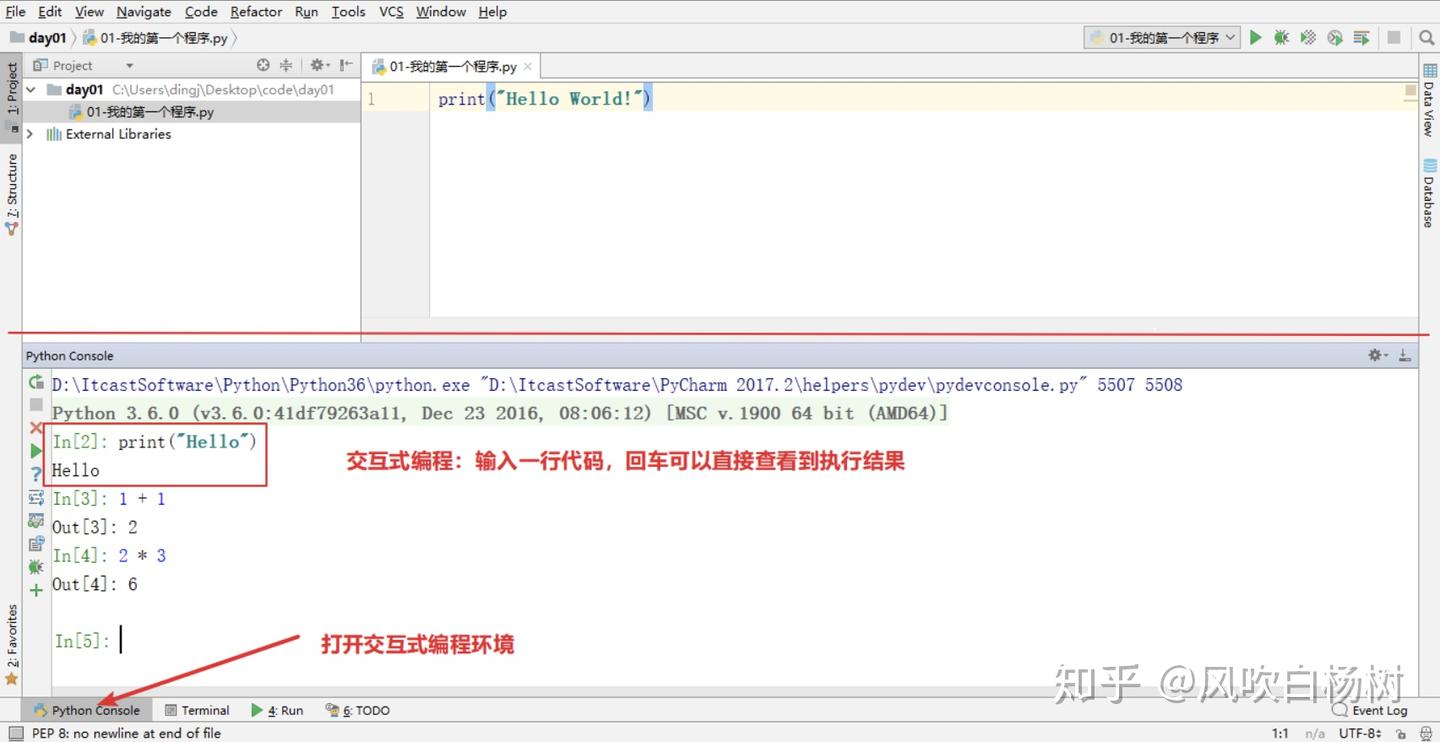 Python的交互式编程 - 知乎