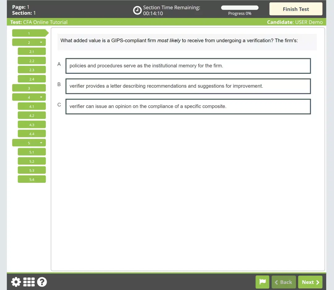 官方指南 │ CFA®二级考试题型说明、答题技巧及备考建议 - 知乎